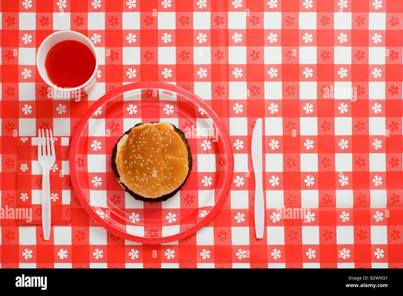 Burger elevated hi-res stock photography and images - Alamy