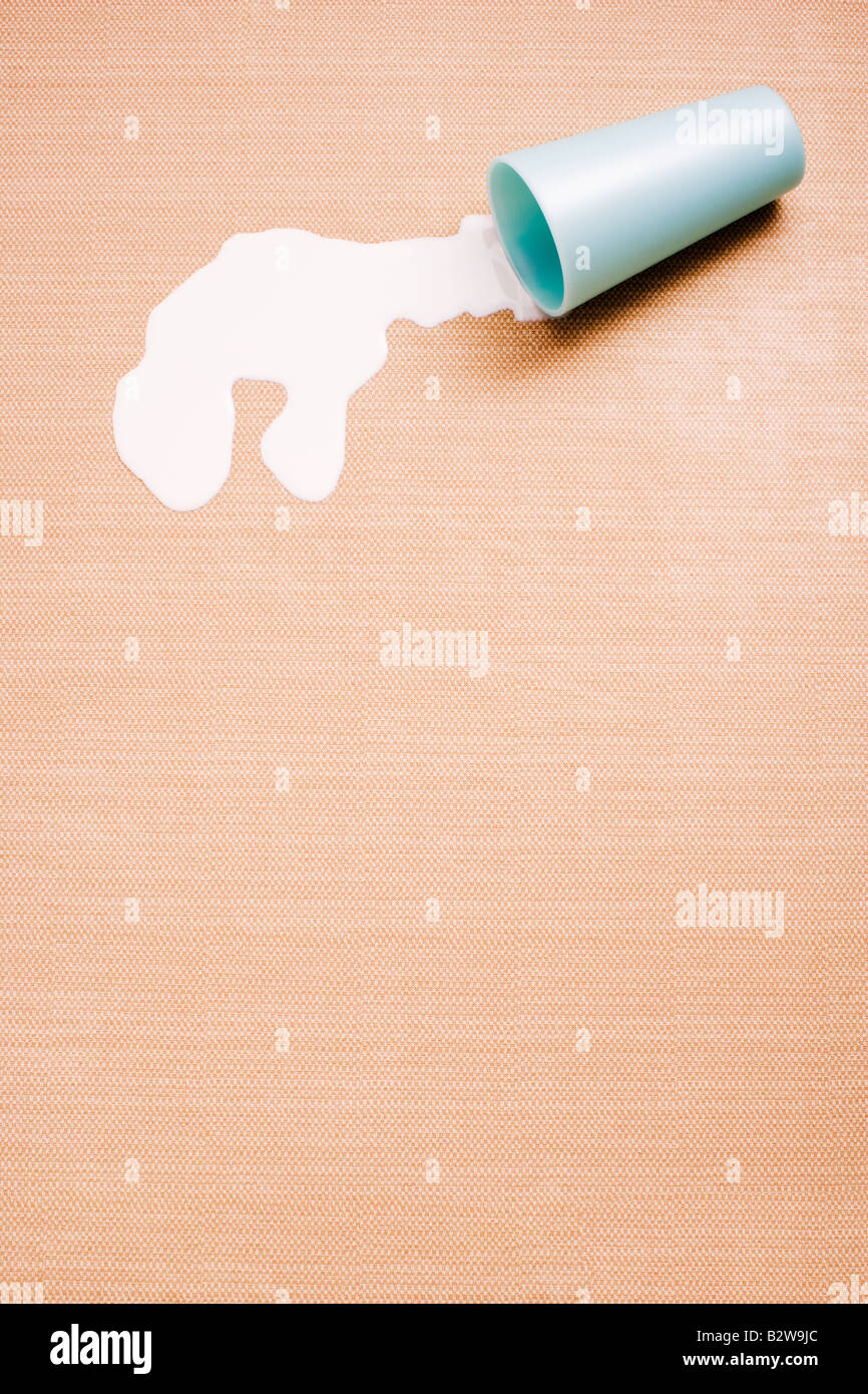 Spilt milk above hi-res stock photography and images - Alamy