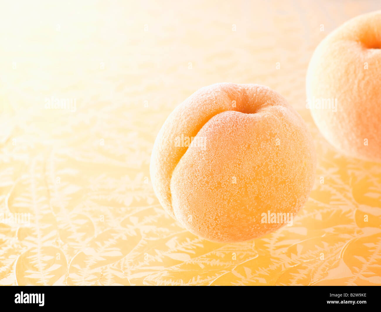 Two apricots hi-res stock photography and images - Alamy