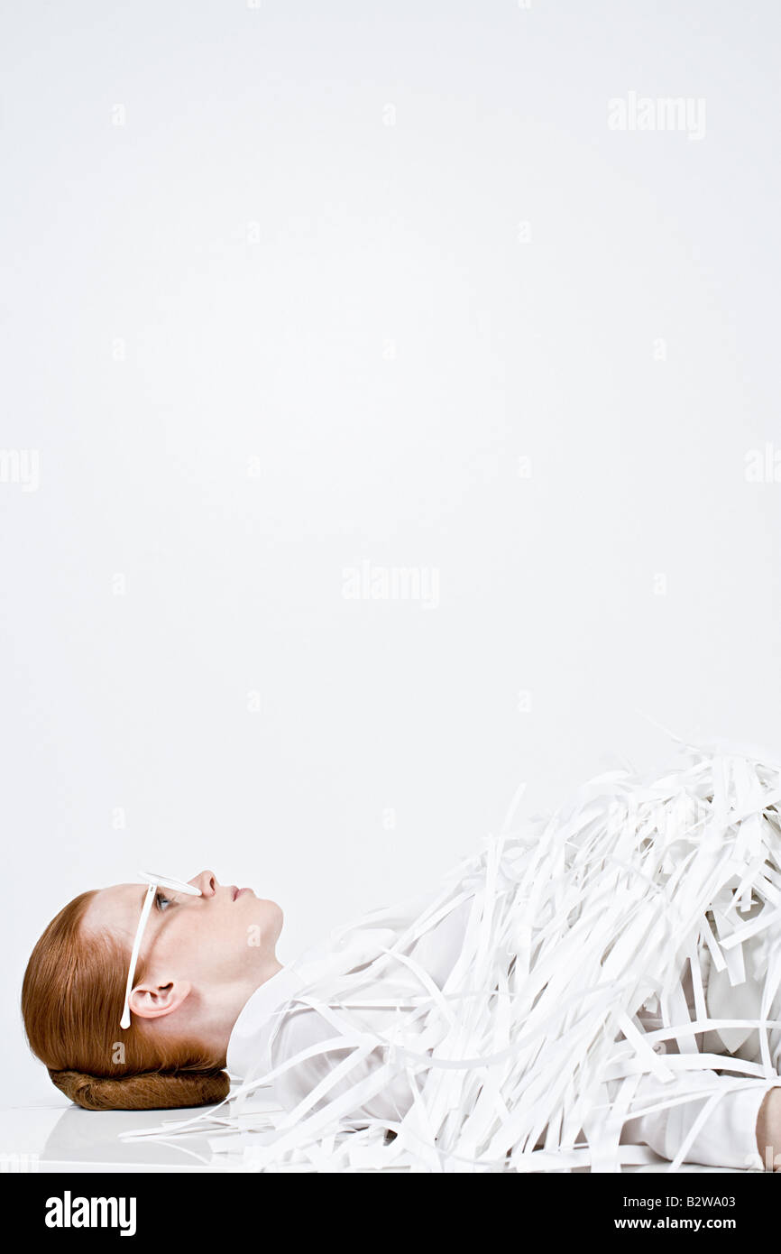 Covered in paper hi-res stock photography and images - Alamy