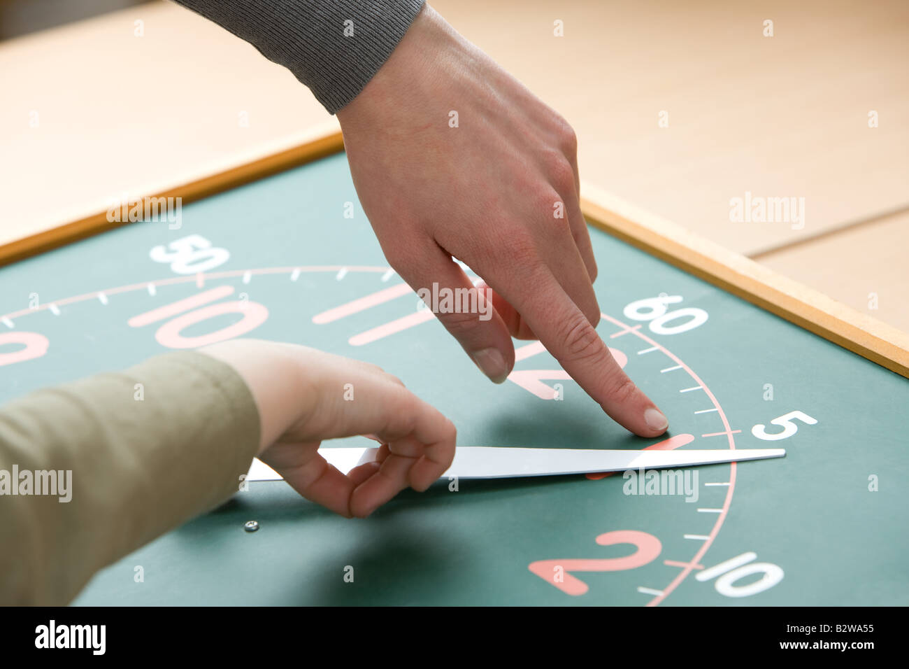 Growing clock hi-res stock photography and images - Alamy