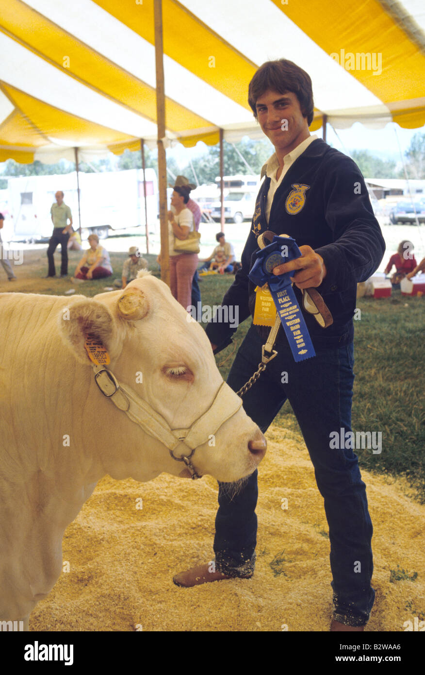 Future farmers of america hi-res stock photography and images - Alamy