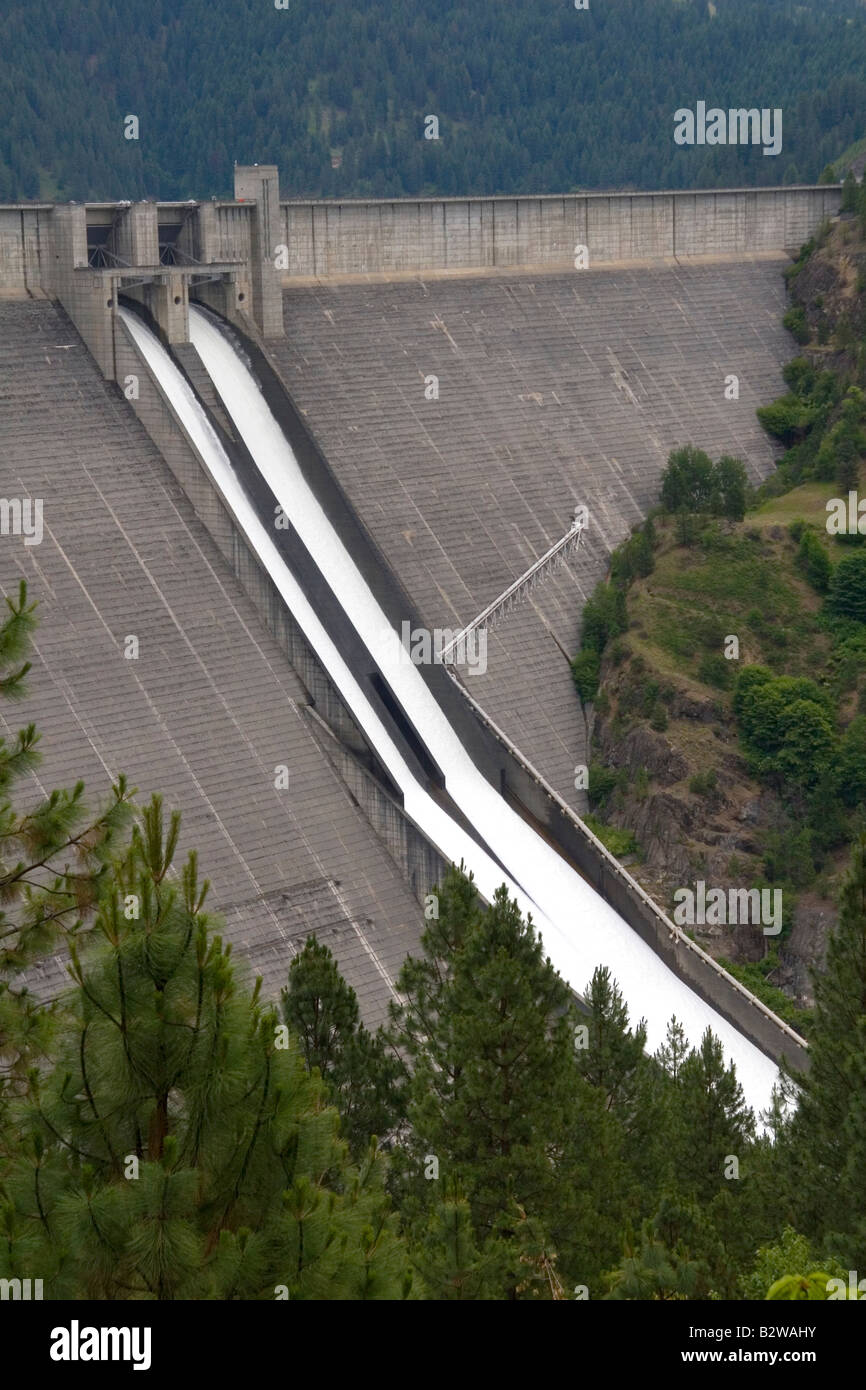Dworshak dam hi-res stock photography and images - Alamy
