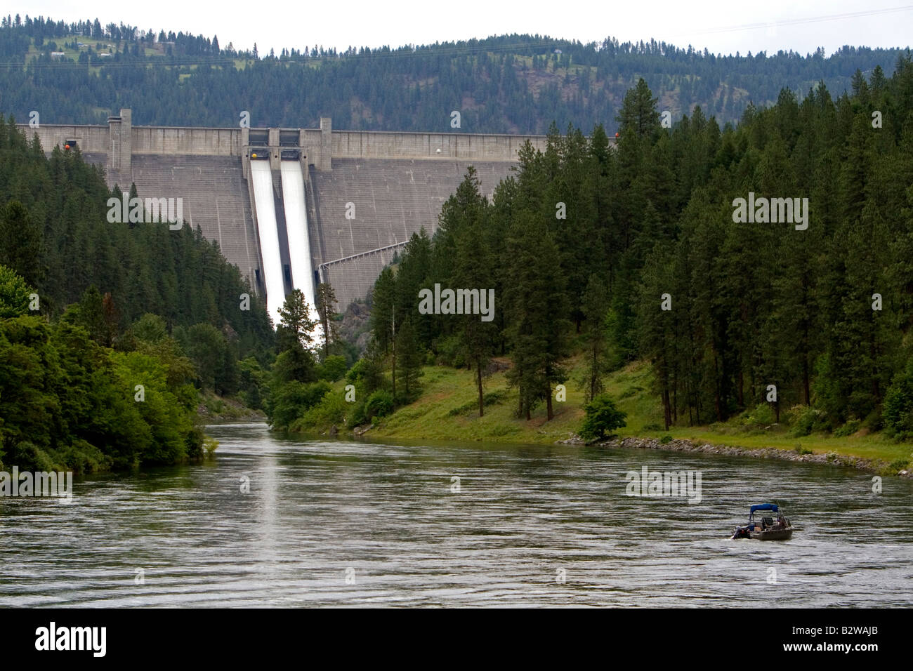 Dworshak dam hi-res stock photography and images - Alamy