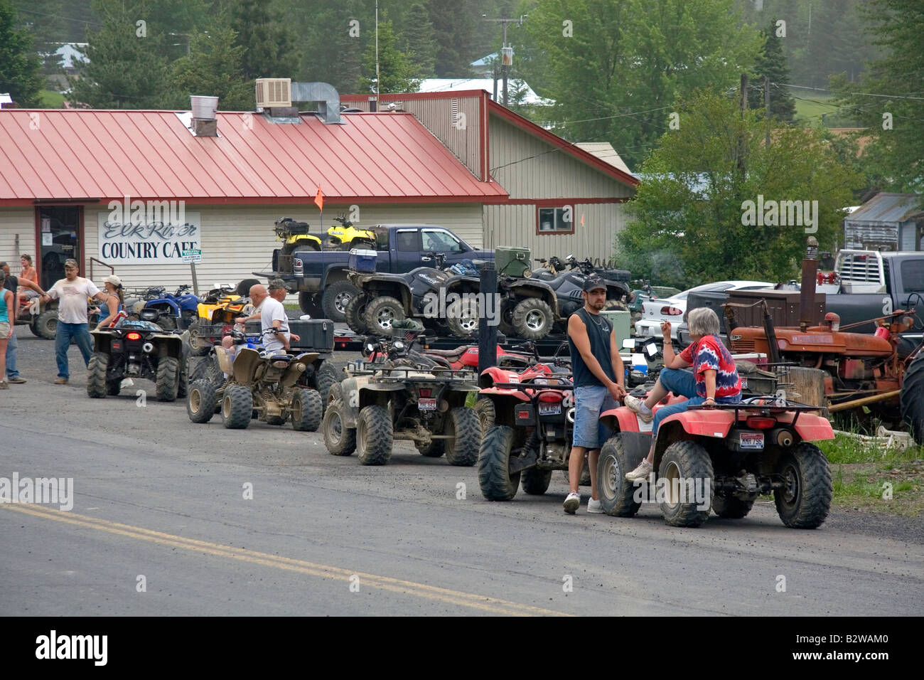Elk River Idaho Atv Riding