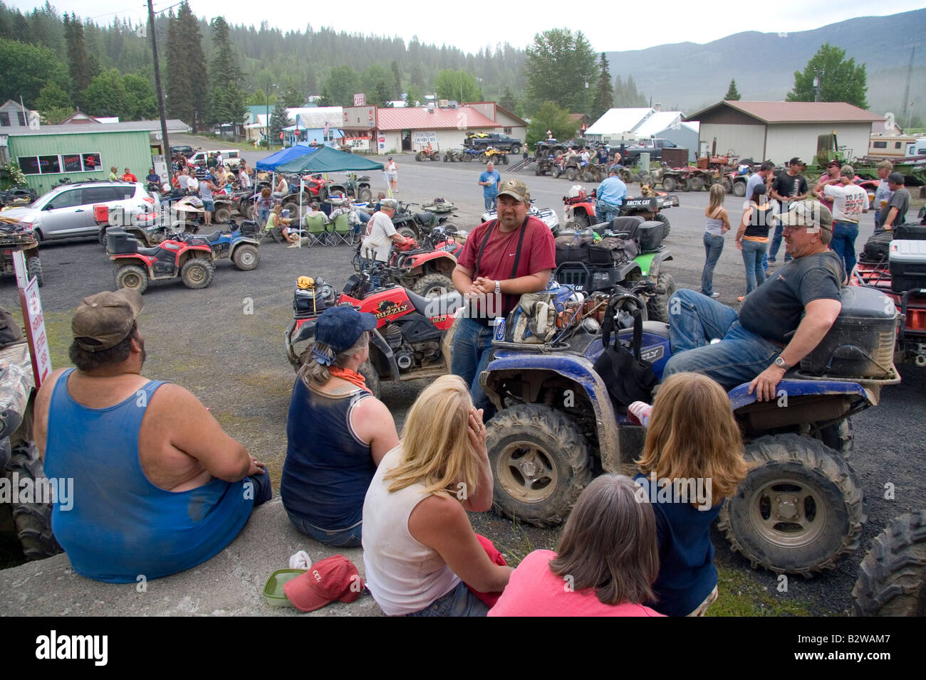Rally vehicle hi-res stock photography and images - Alamy