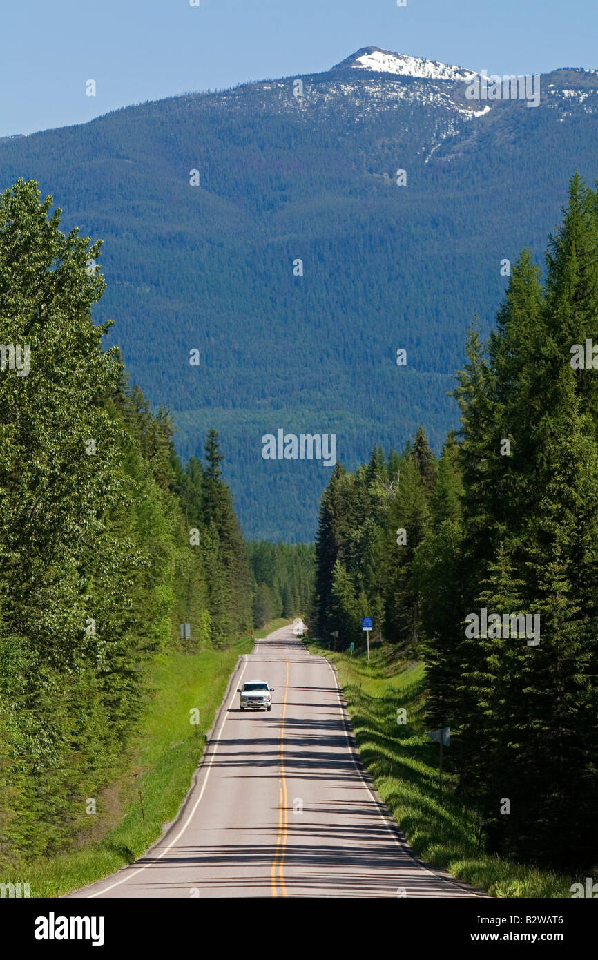 Highway 83 montana hi-res stock photography and images - Alamy