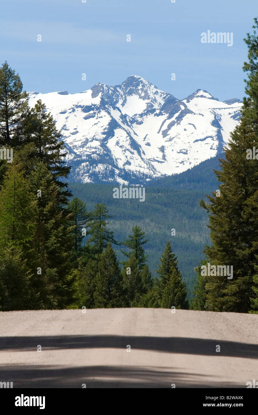 Mission mountains, montana hi-res stock photography and images - Alamy