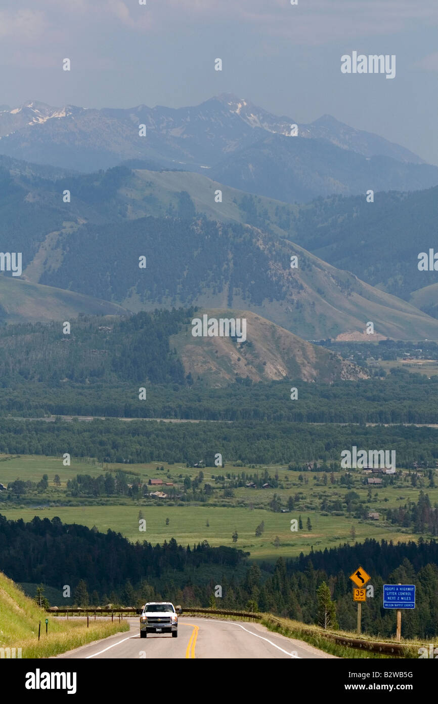 Teton Pass High Resolution Stock Photography and Images - Alamy