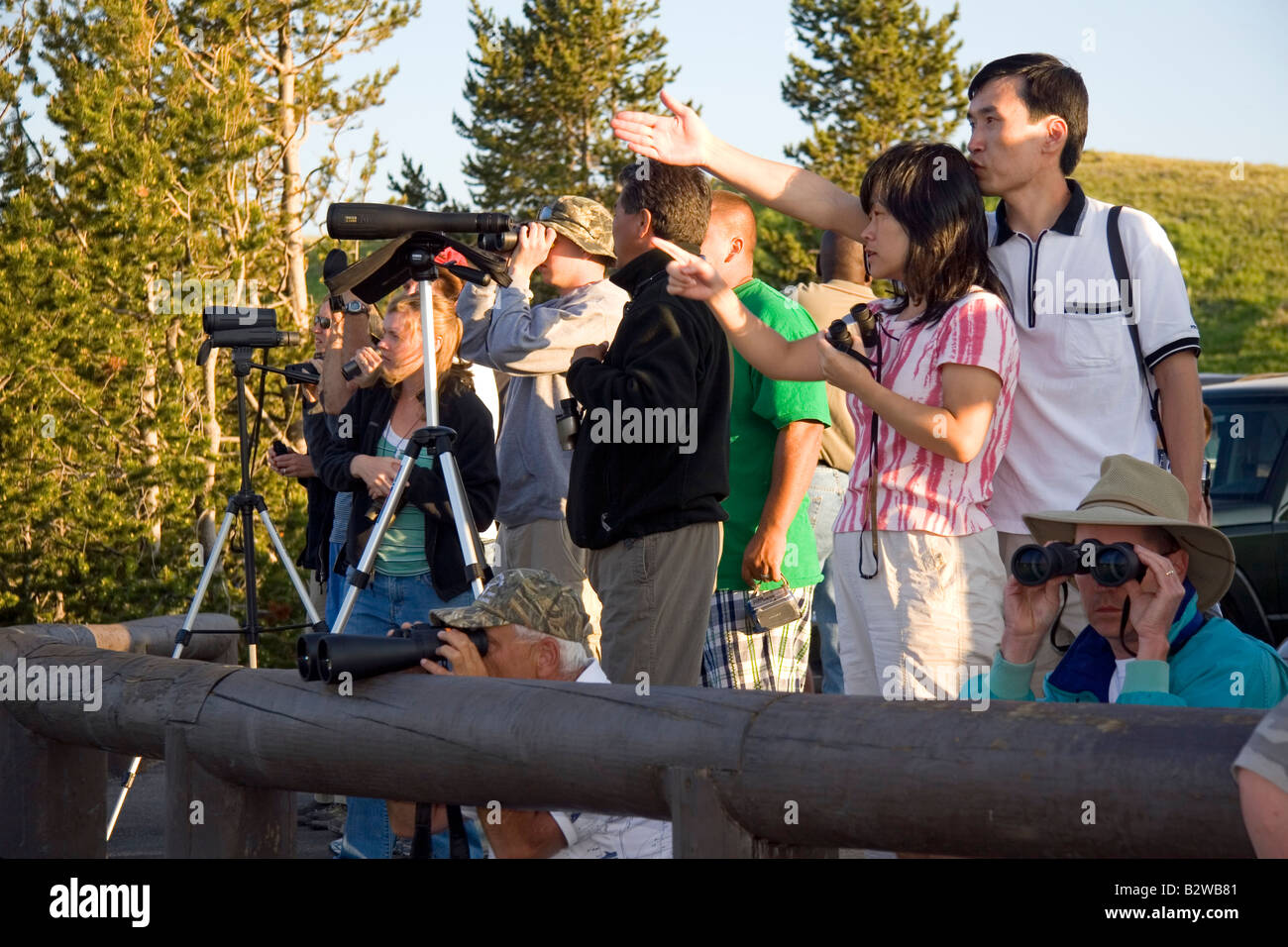 Yellowstone hi-res stock photography and images - Alamy