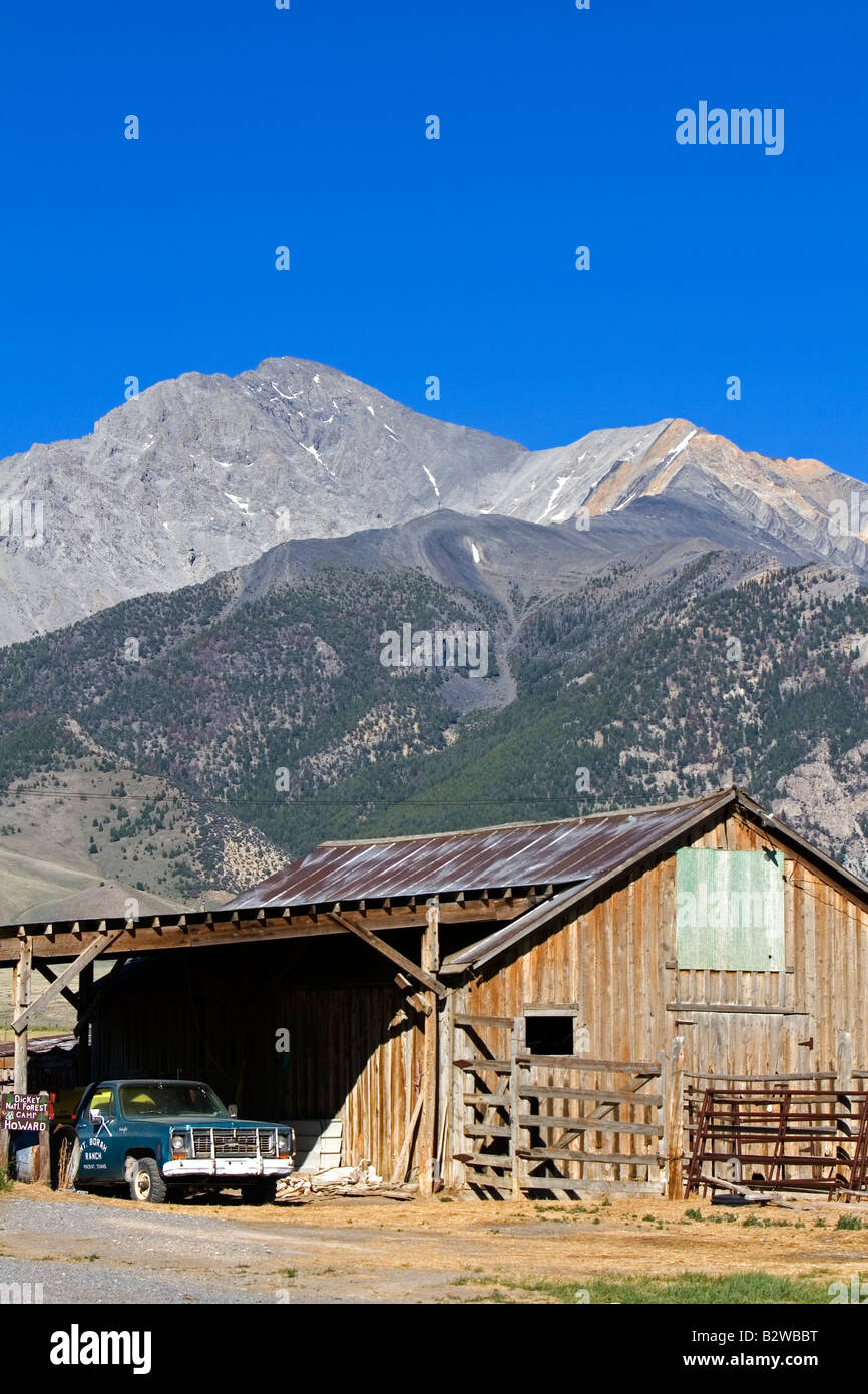 Borah Peak also known as Mount Borah is the highest mountain in Idaho Stock Photo - Alamy