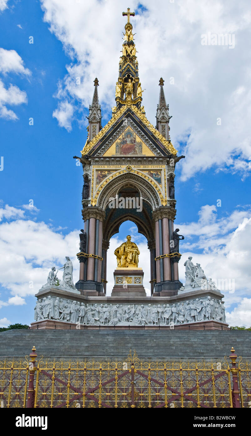 Albert memorial spire hi-res stock photography and images - Alamy