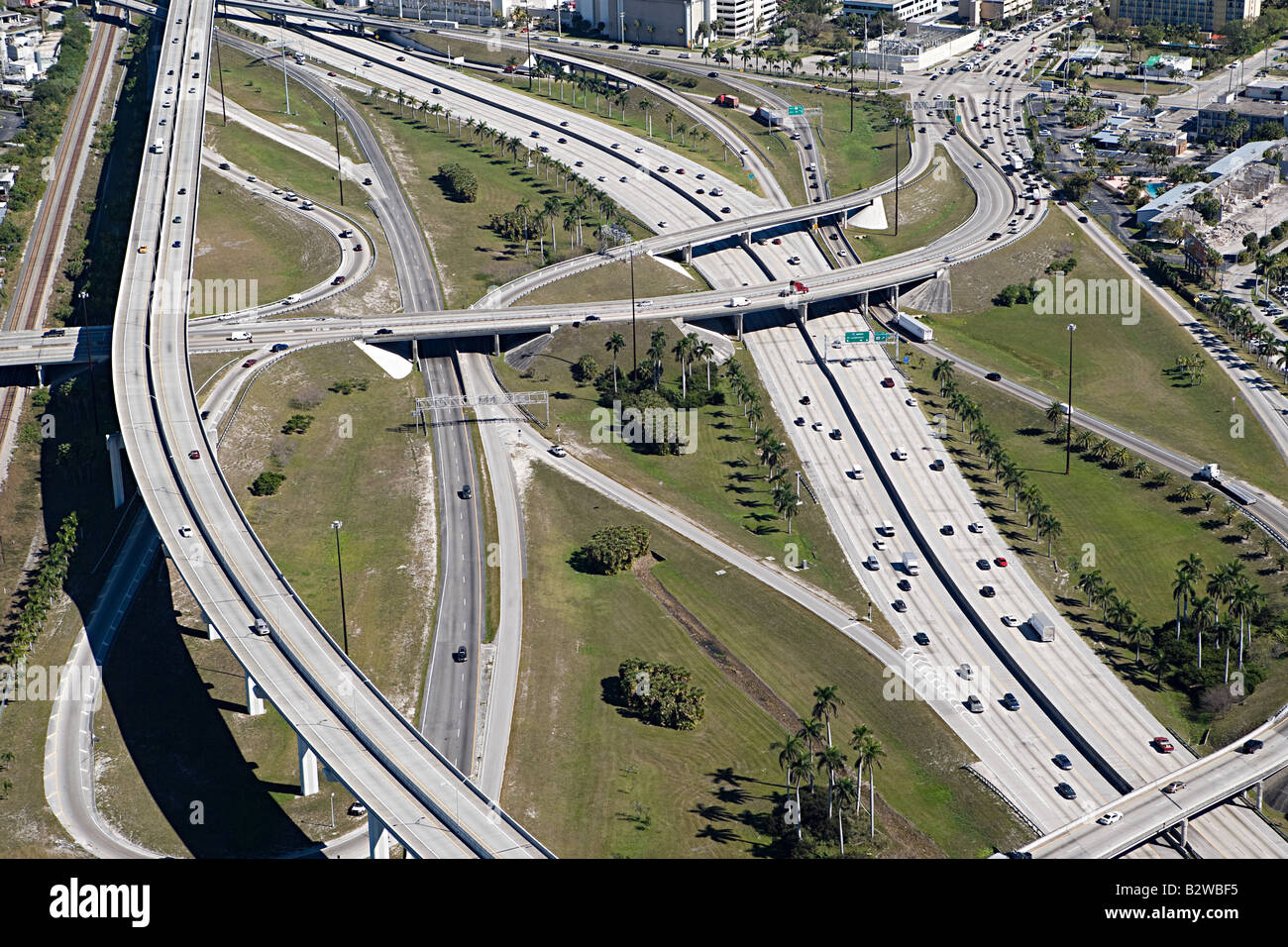 Flyover Road Stock Photos & Flyover Road Stock Images - Alamy