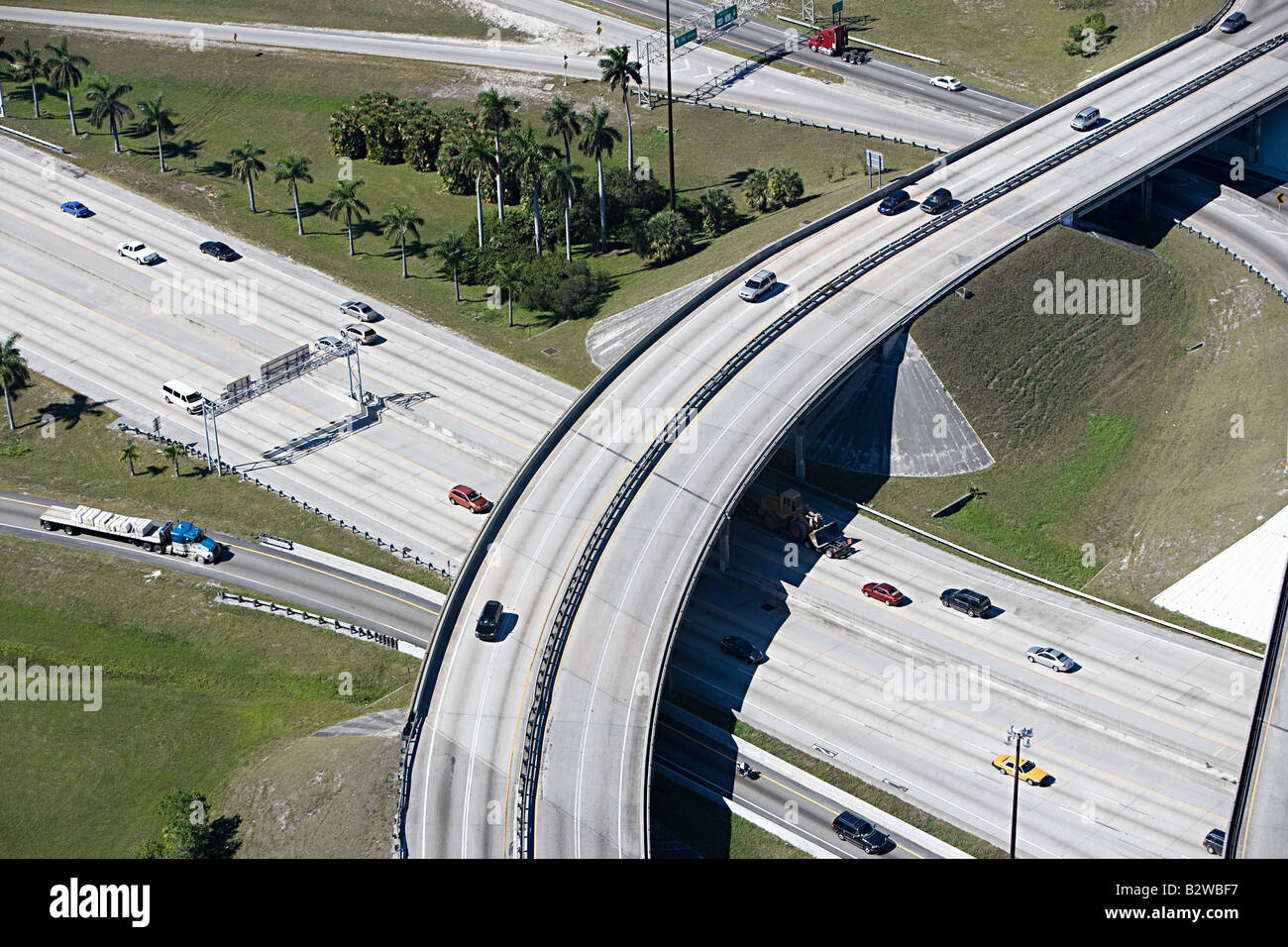 Flyover Road Stock Photos & Flyover Road Stock Images - Alamy