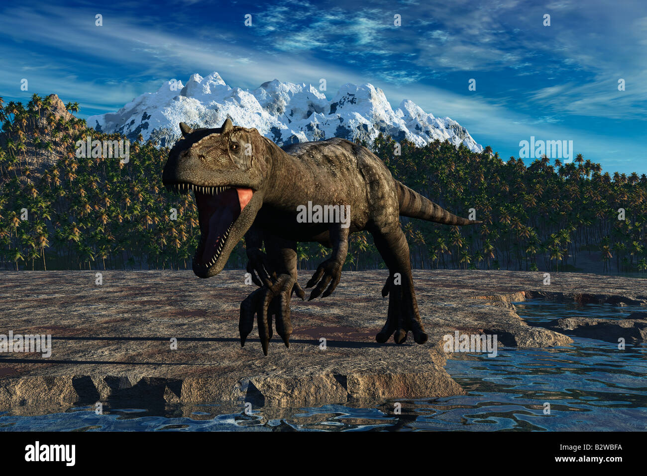 Allosaurus hi-res stock photography and images - Alamy