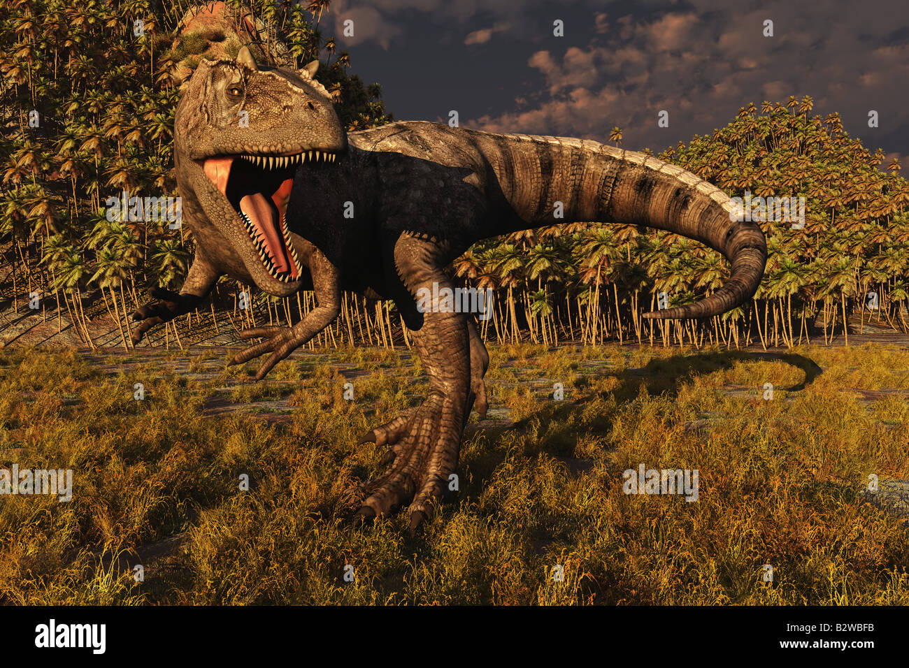 Allosaurus hi-res stock photography and images - Alamy