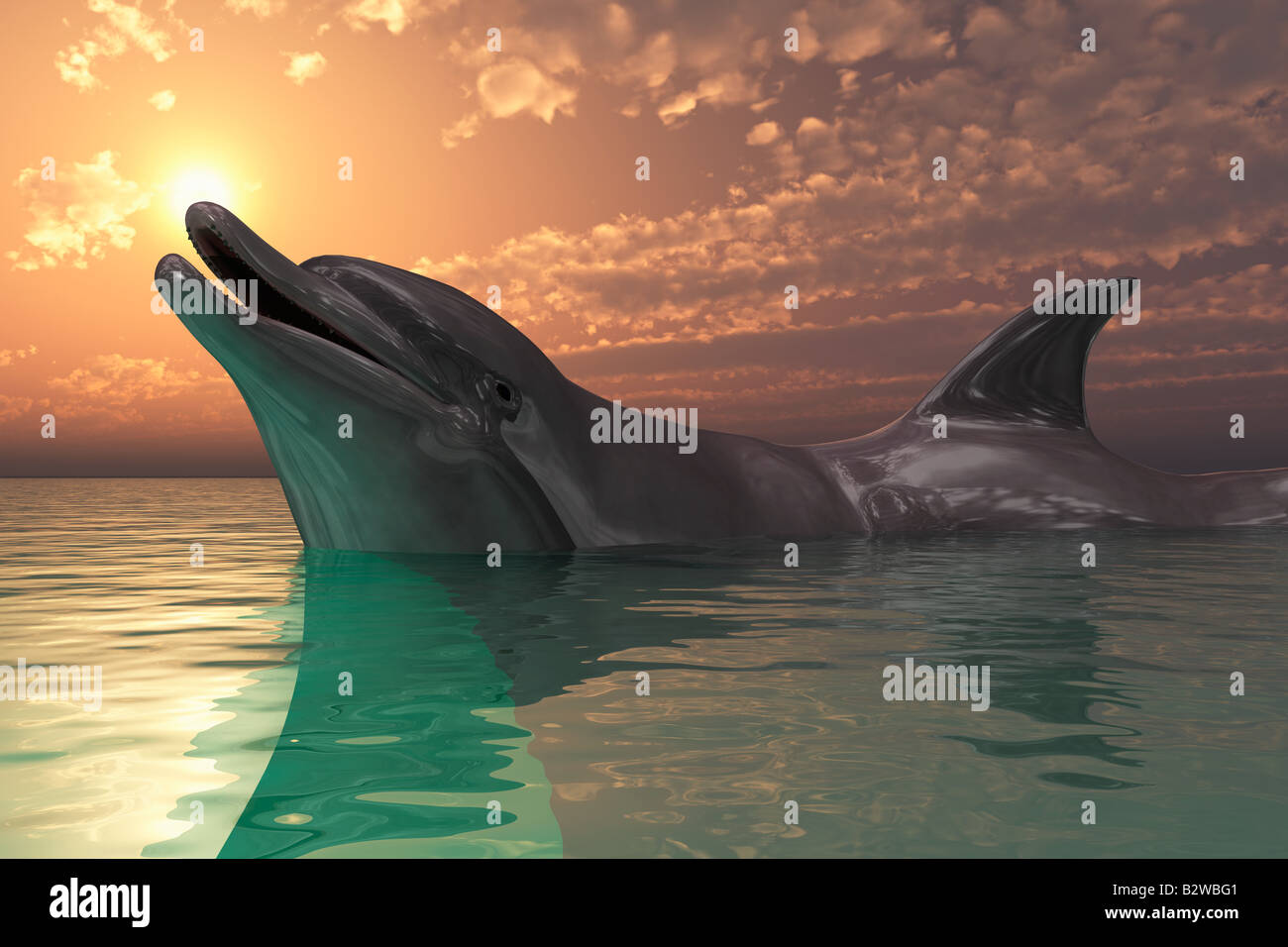 Cloud dolphin hi-res stock photography and images - Alamy