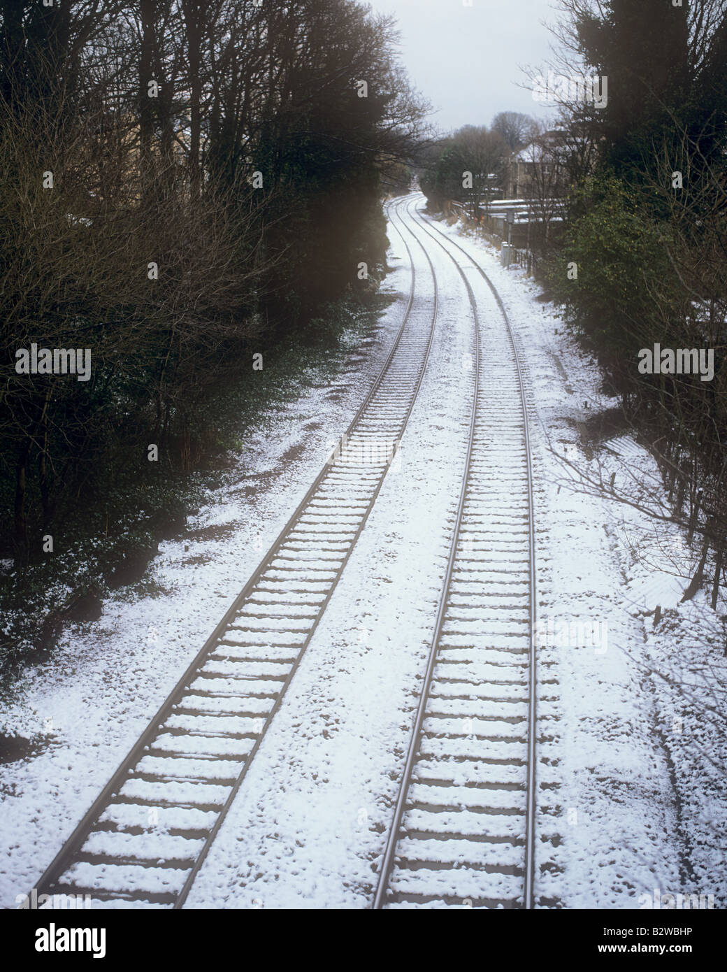 Scottish railway track hi-res stock photography and images - Alamy