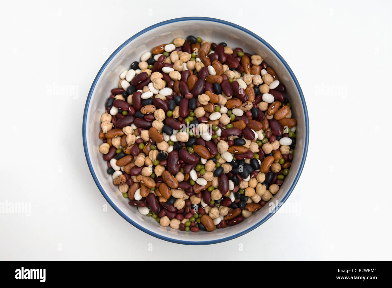 Pulses in a bowl Stock Photo - Alamy