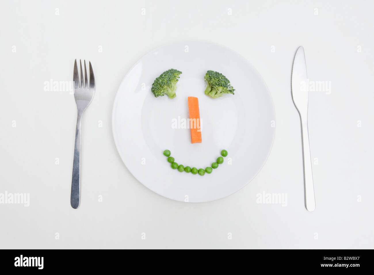 Smiley face vegetables hi-res stock photography and images - Alamy