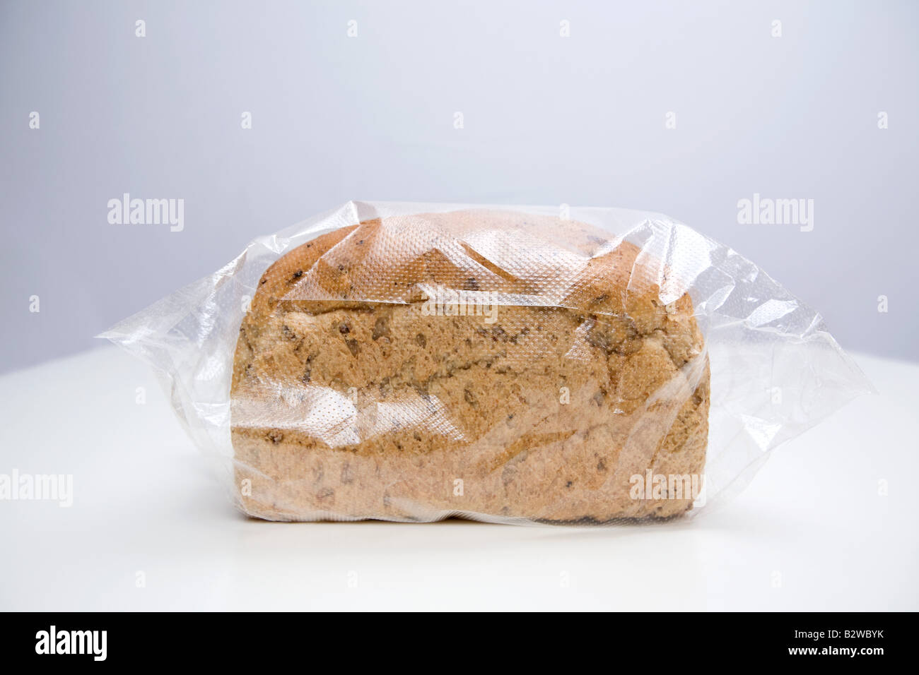 A loaf of bread in a package Stock Photo - Alamy