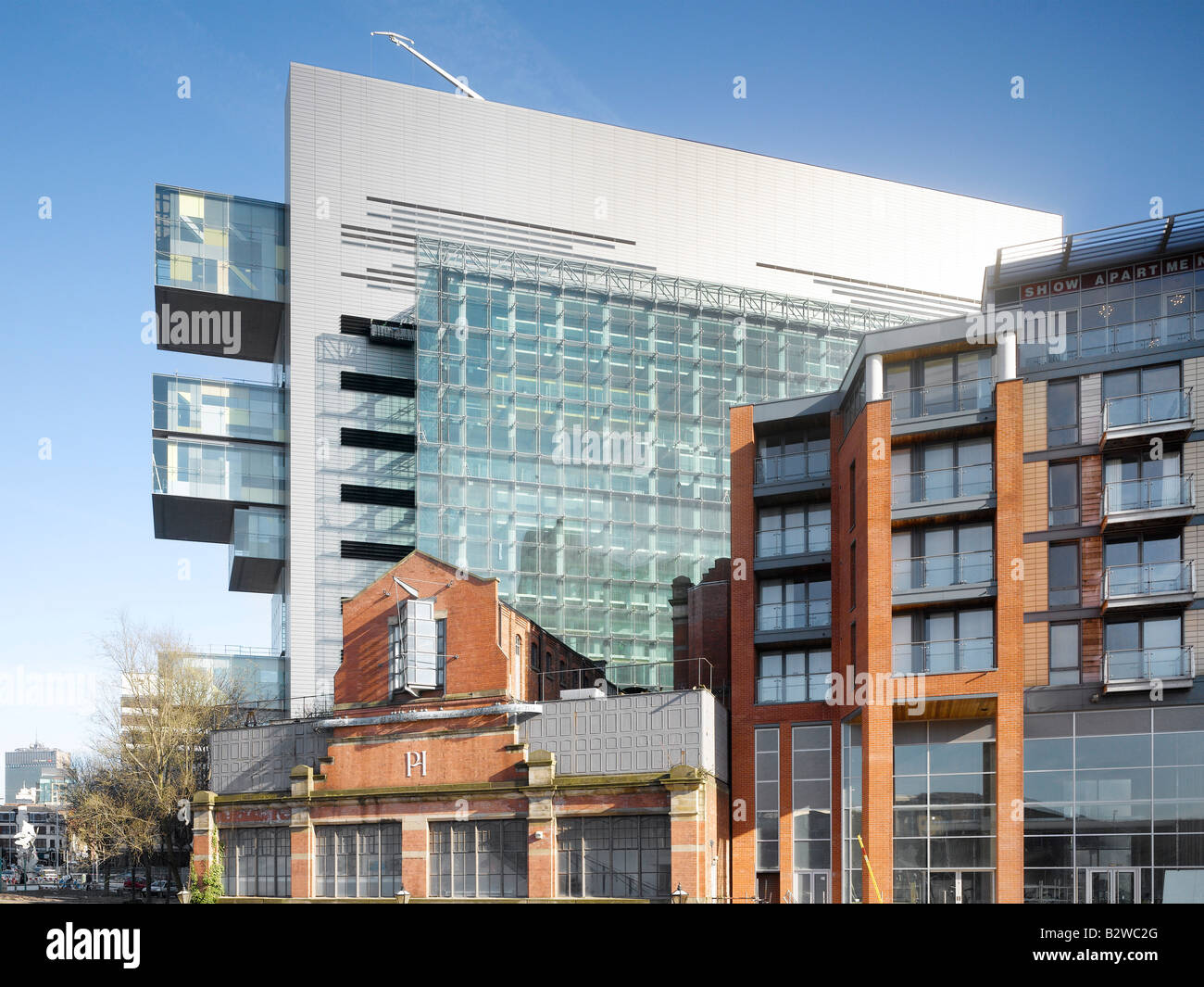 One hardman boulevard hi-res stock photography and images - Alamy