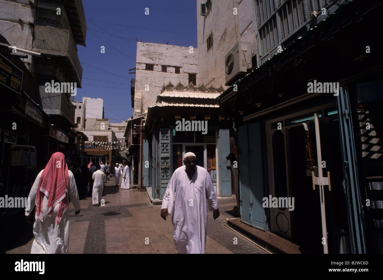 Saudi arabia jeddah alawi hi-res stock photography and images - Alamy