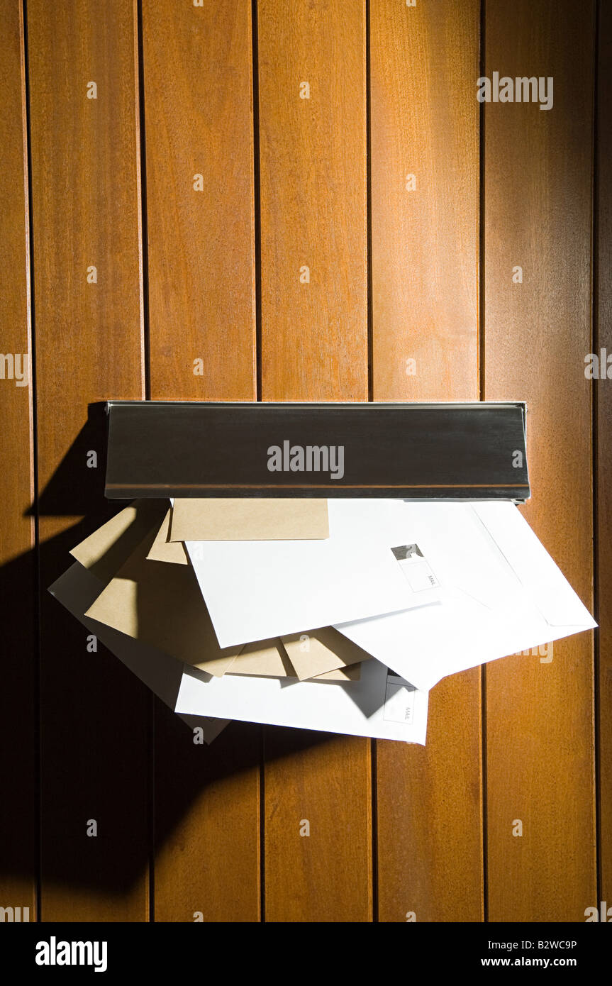 Arriving mail hi-res stock photography and images - Alamy