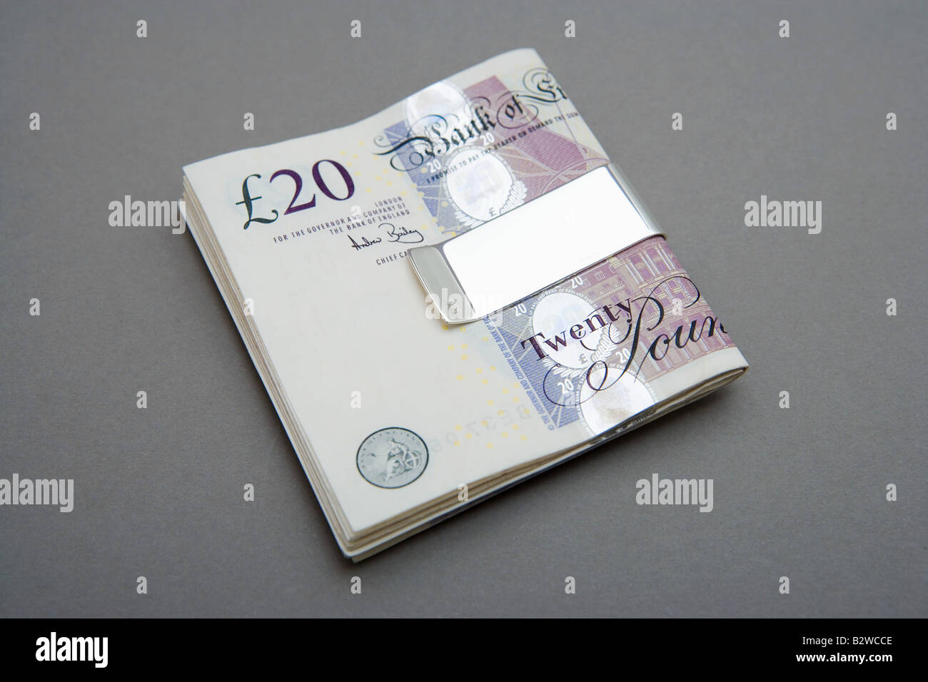 Pound Note Folded High Resolution Stock Photography and Images - Alamy