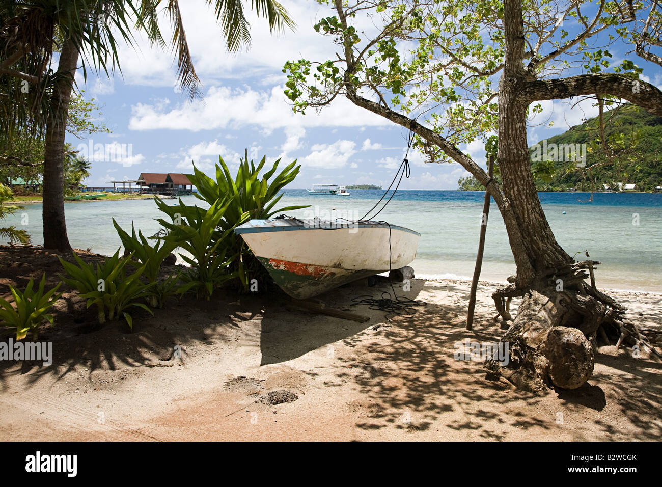Tahaa Beach Stock Photos & Tahaa Beach Stock Images - Alamy