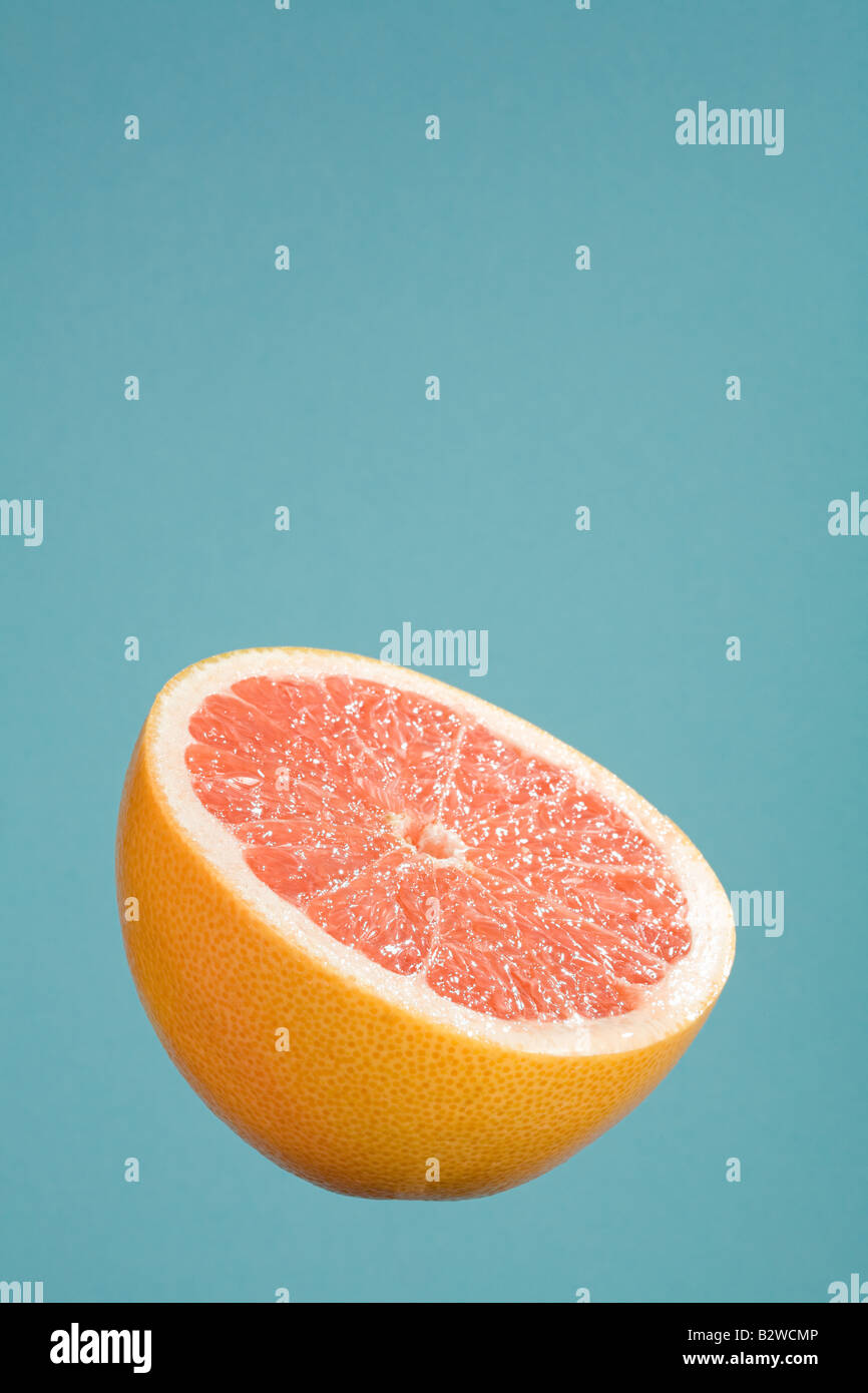 Half a grapefruit Stock Photo - Alamy