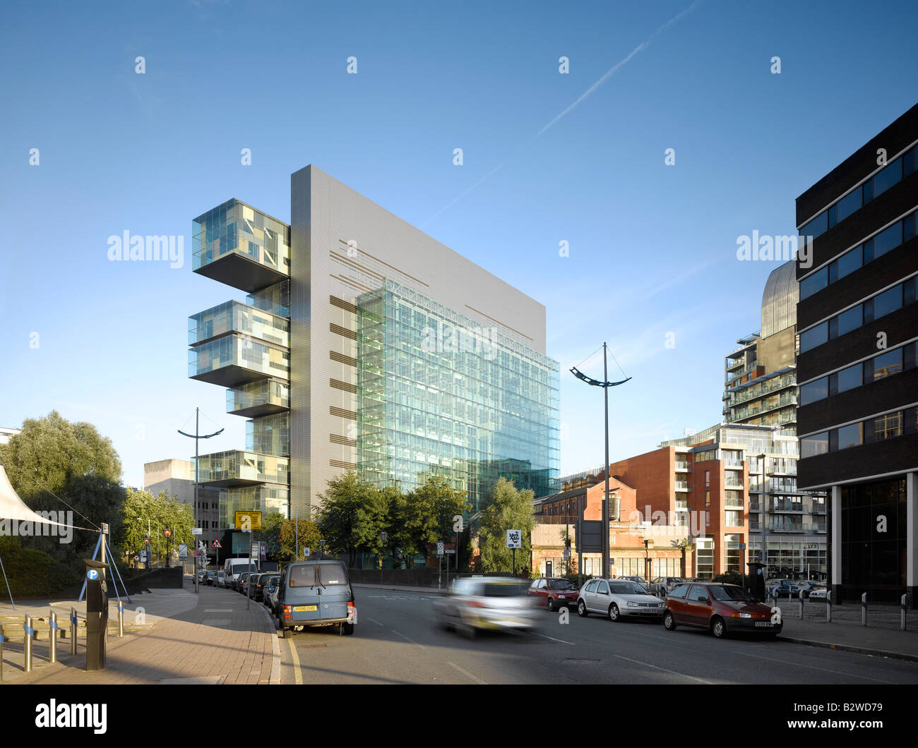 Civil Justice Centre, Hardman Boulevard, Spinningfields, Manchester ...