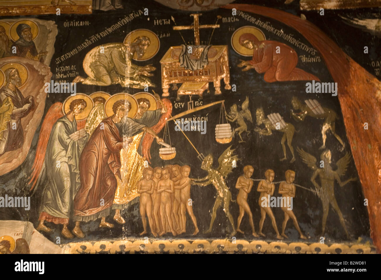 Meteora monastery interior hi-res stock photography and images - Alamy