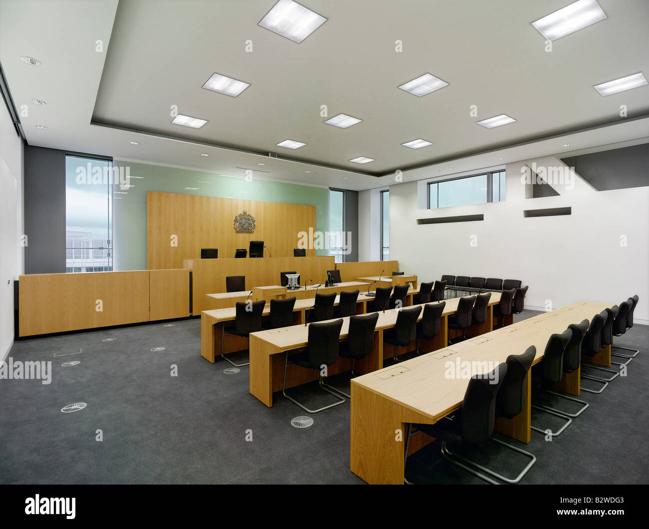 Civil Justice Centre, Hardman Boulevard, Spinningfields, Manchester ...