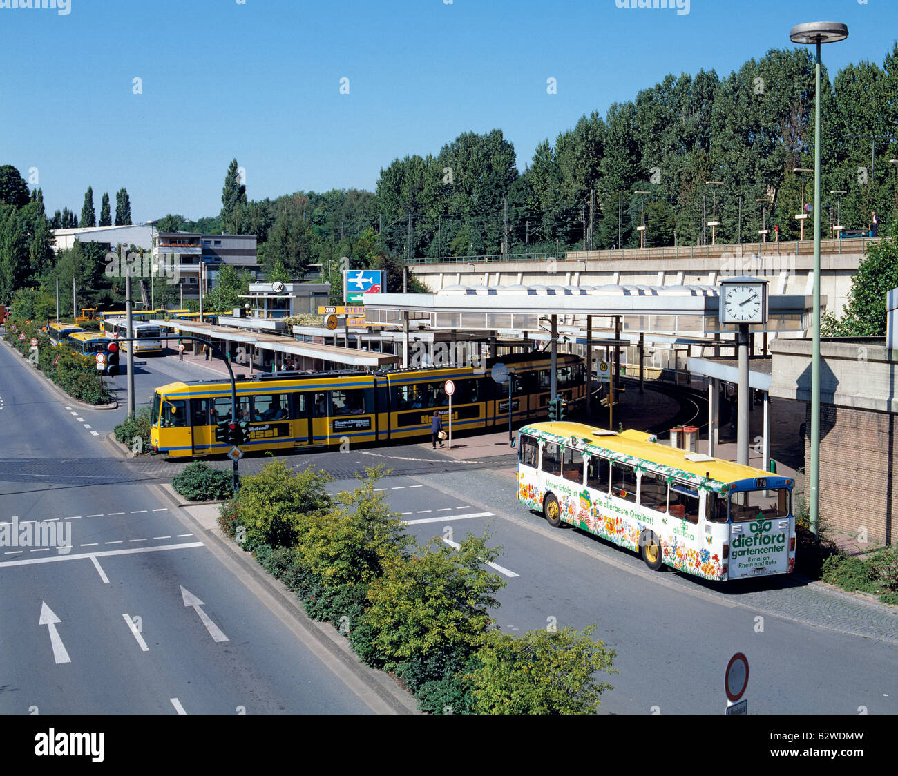 Bahnhof essen steele hi-res stock photography and images - Alamy
