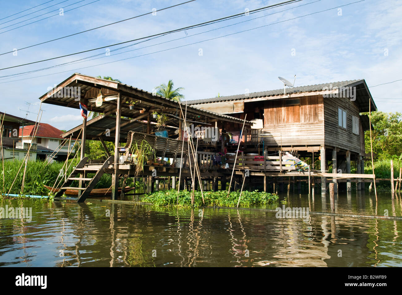 Thai Stilt House High Resolution Stock Photography and Images - Alamy