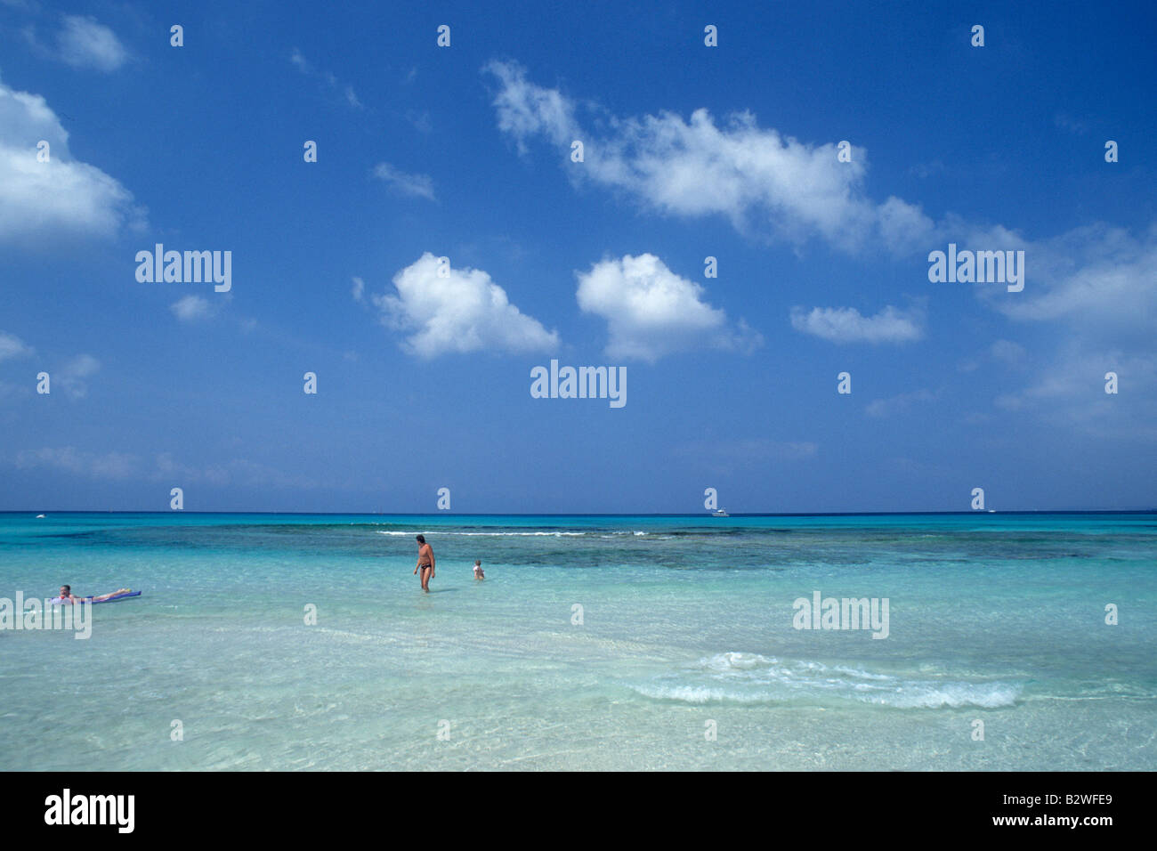 Spain, Majorca, Beach Es Trenc at the south coast It is the largest ...