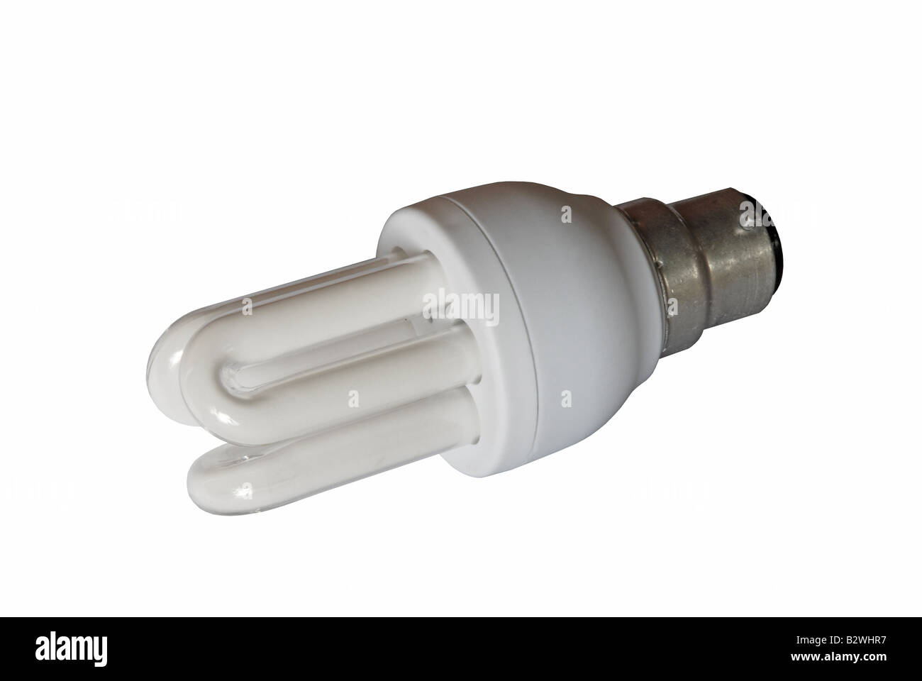 Energy Saving Bulb Cut out Stock Photo - Alamy