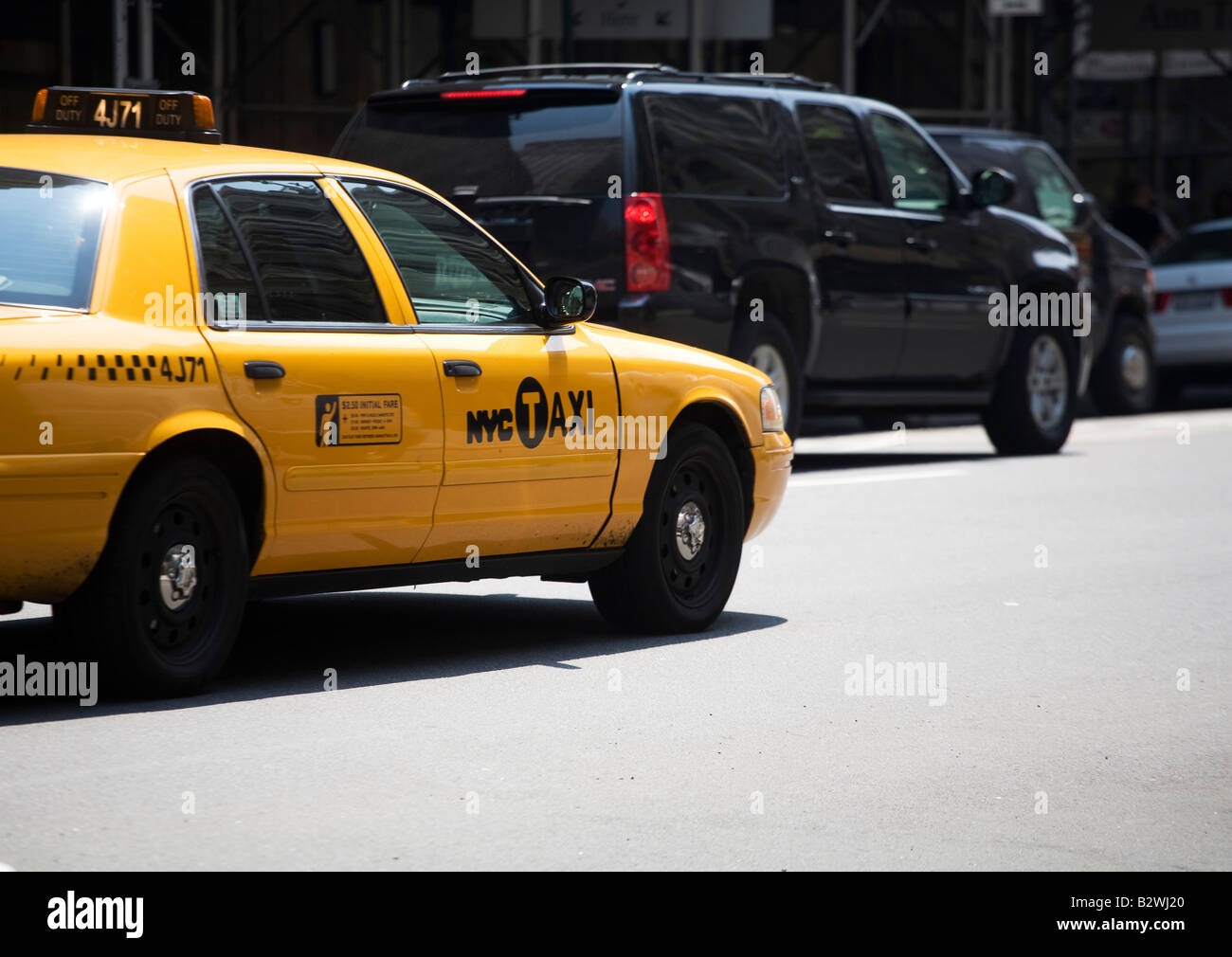 Livery Cab Nyc High Resolution Stock Photography and Images - Alamy