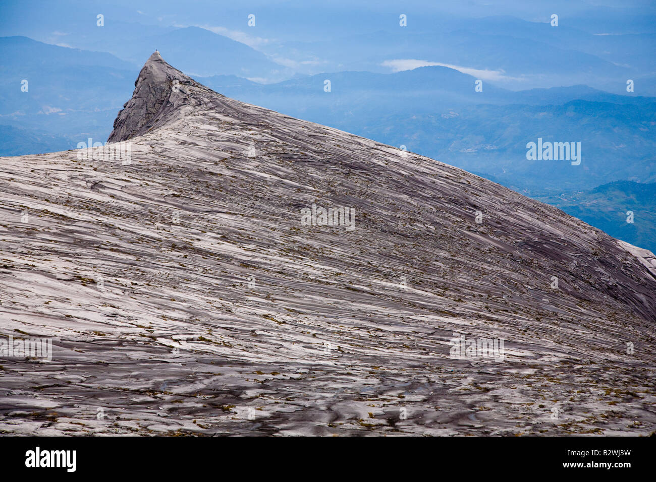 Sabah Malaysia Borneo Kinabalu National Park The dramatic landscape of ...
