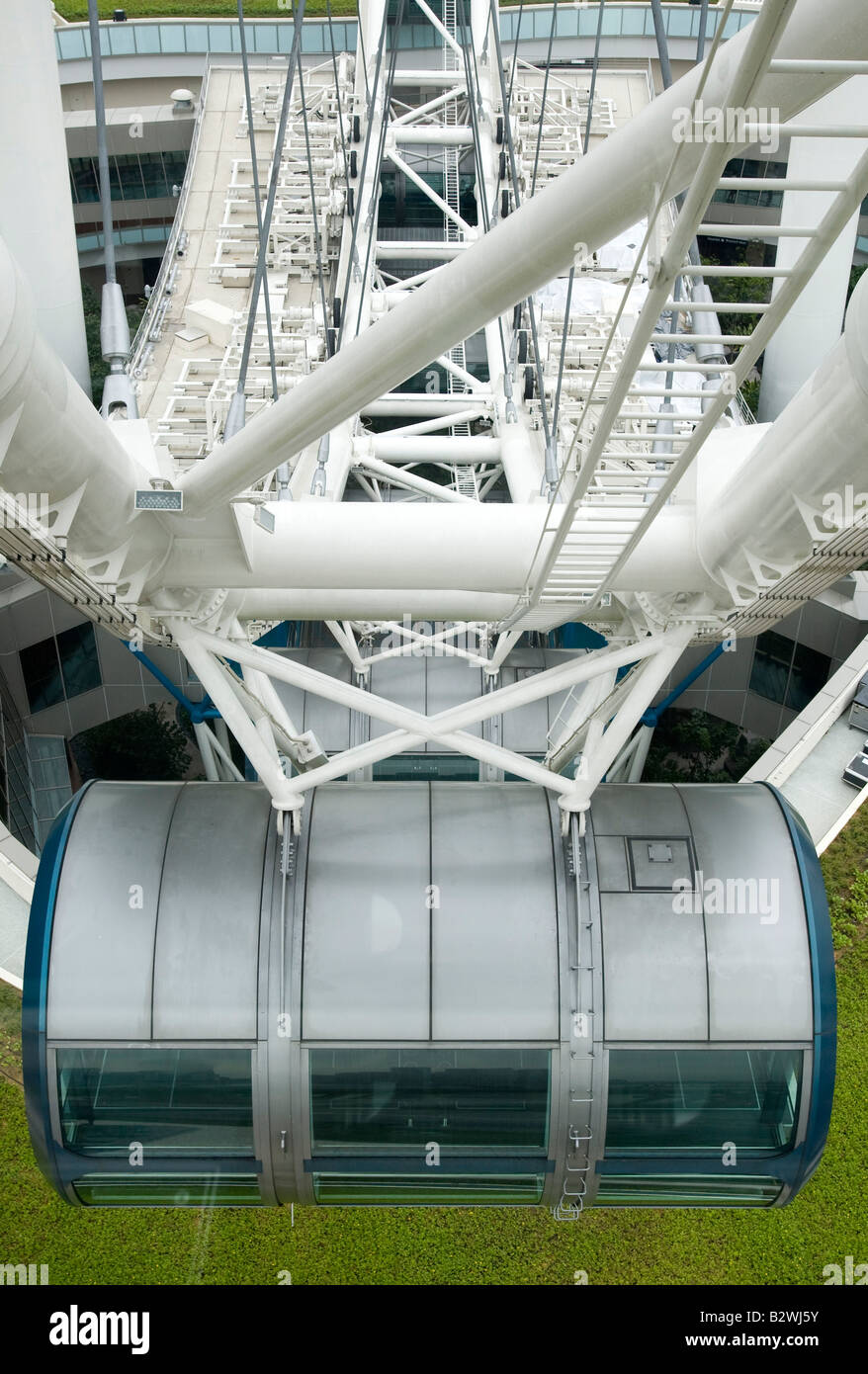Singapore Flyer Observation Cabin High Resolution Stock Photography and ...