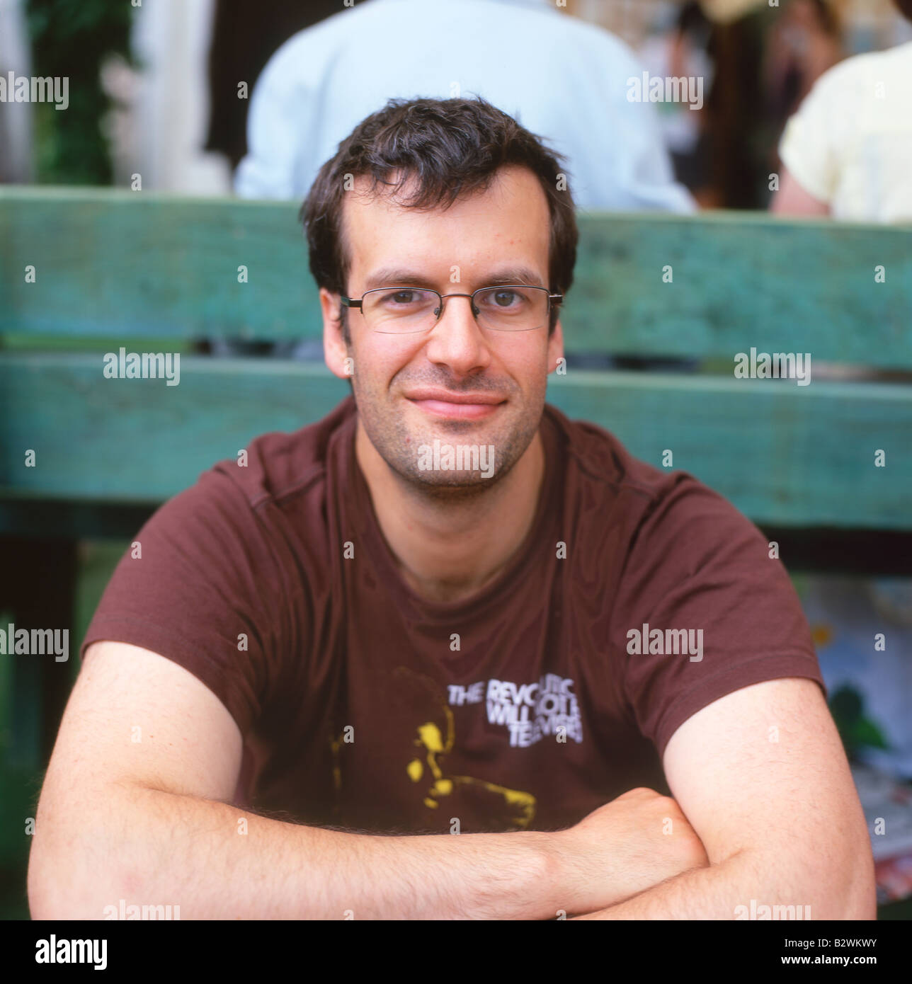 Marcus brigstocke comedian hi-res stock photography and images - Alamy