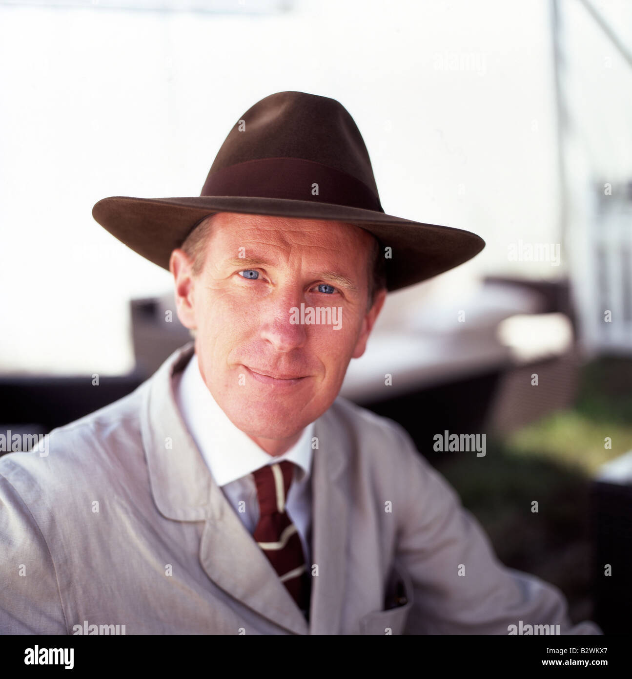 British childrens author Philip Reeve at the Hay Festival, Hay-on-Wye ...