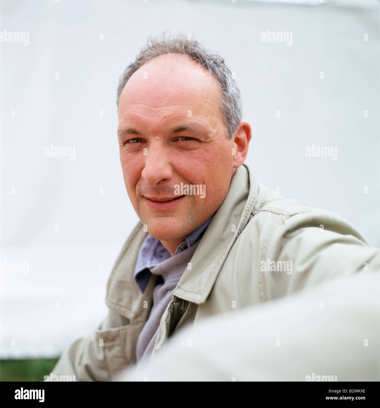 English sports journalist hi-res stock photography and images - Alamy