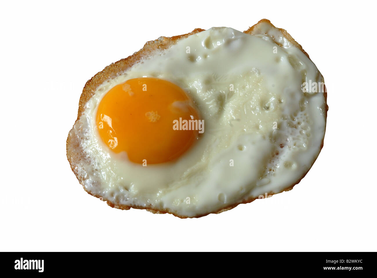 Fried egg cut out Stock Photo - Alamy