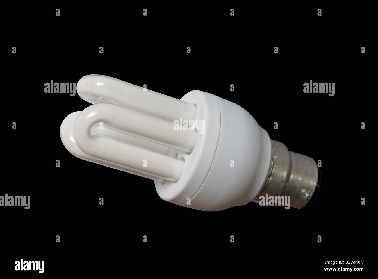 Energy Saving Bulb Cut out Stock Photo - Alamy