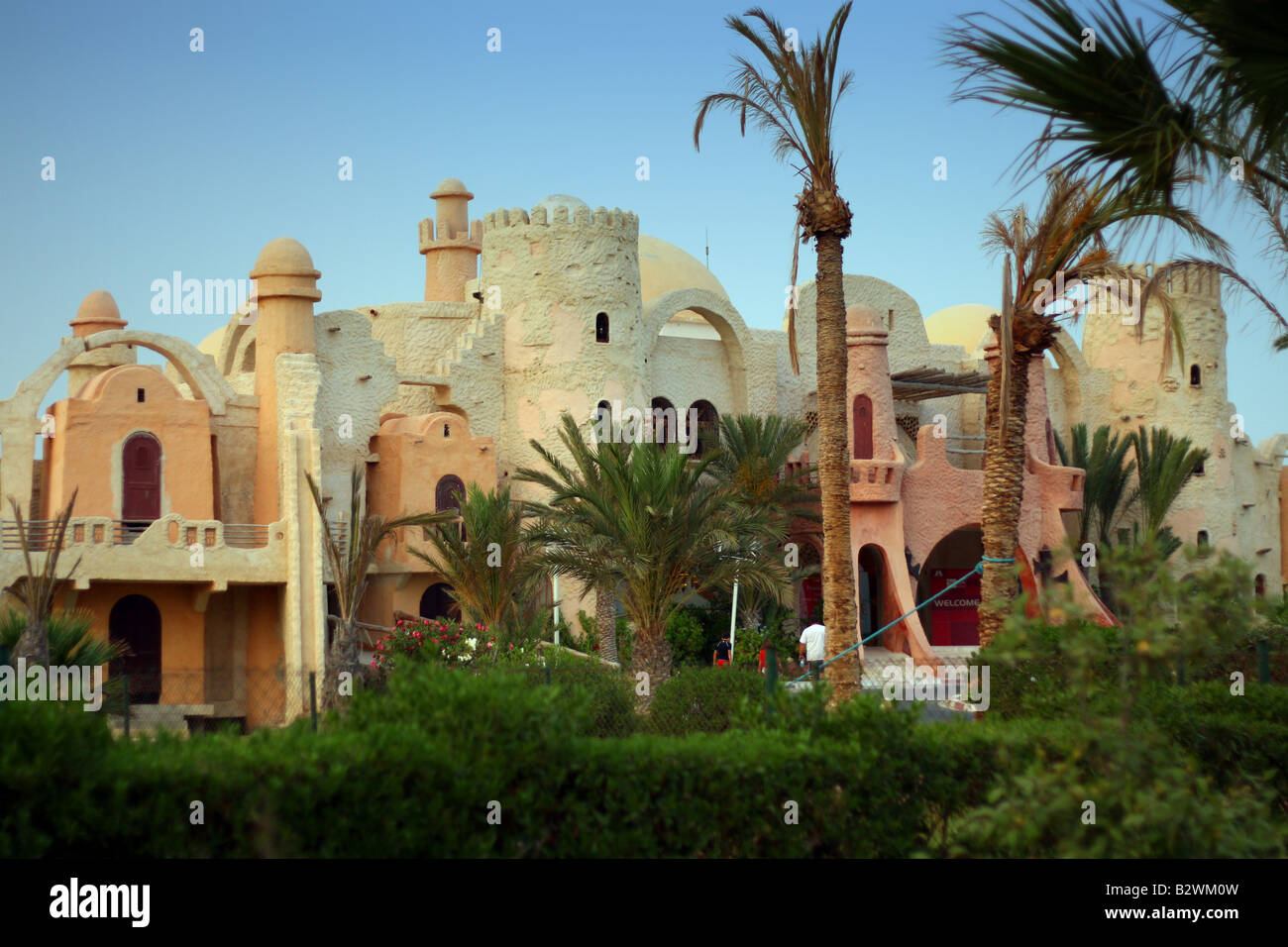 Hotel resort in Djerba, Tunisia Stock Photo - Alamy