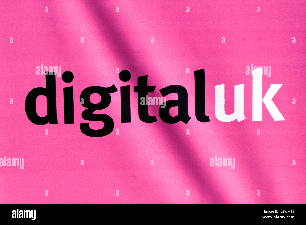 Digital UK switchover campaign posters Stock Photo - Alamy