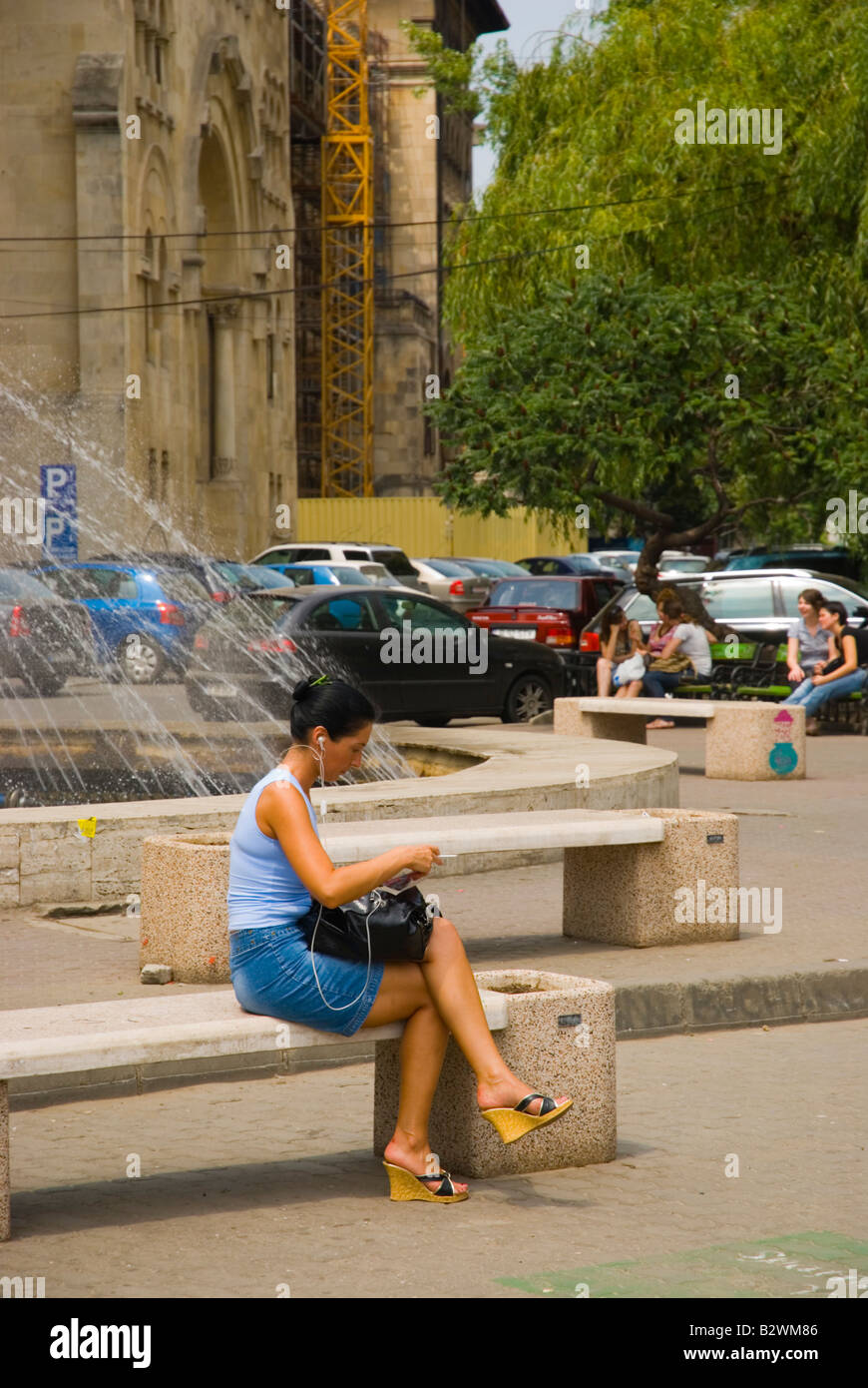 Bucharest woman hi-res stock photography and images - Alamy