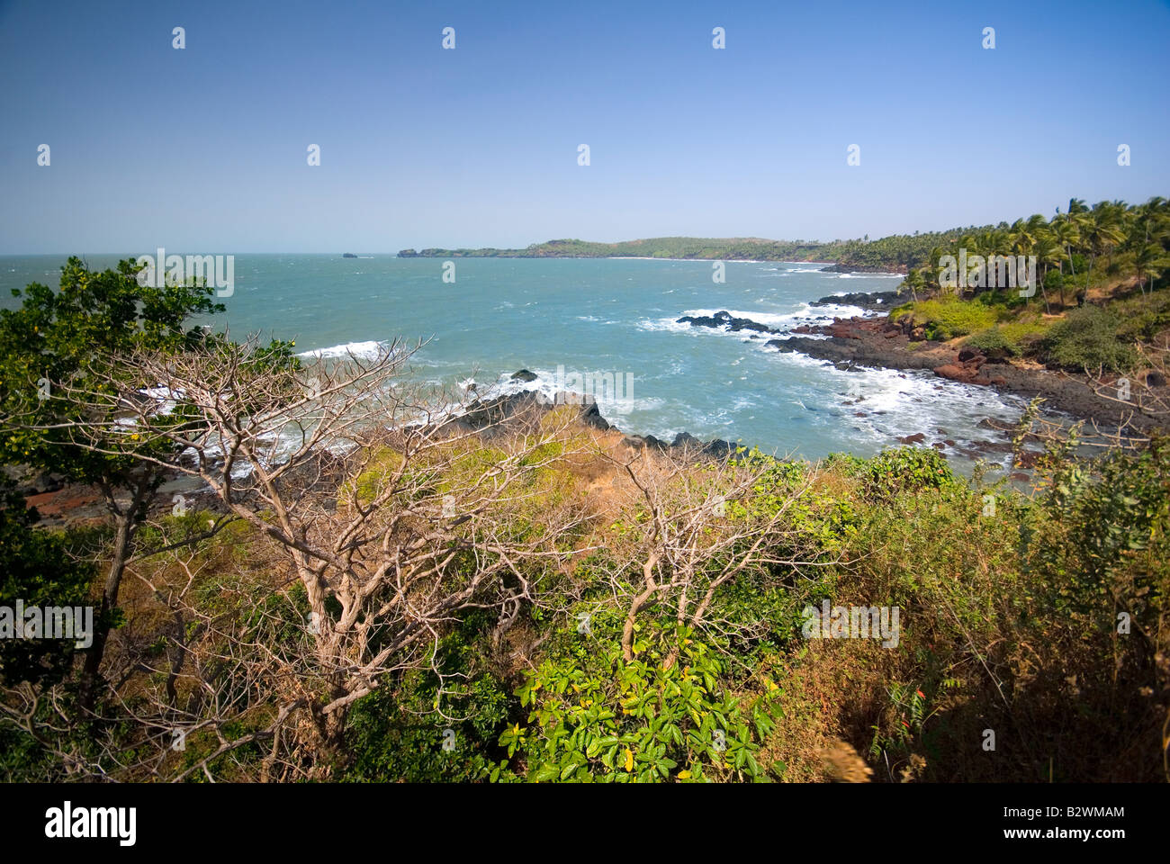 Cabo Da Rama, Goa, India Stock Photo - Alamy
